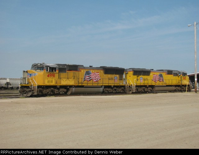 UP 4991 Mason City,Iowa.